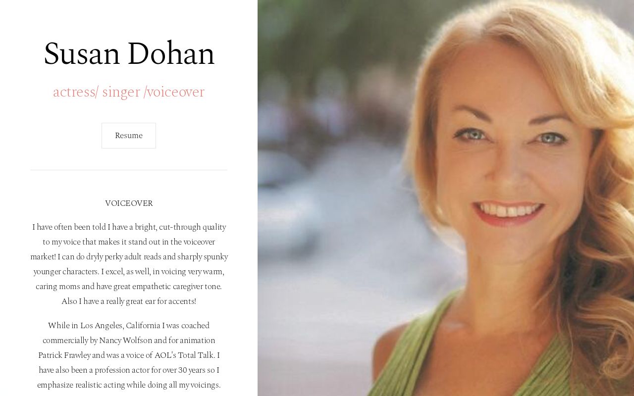Susan Dohan